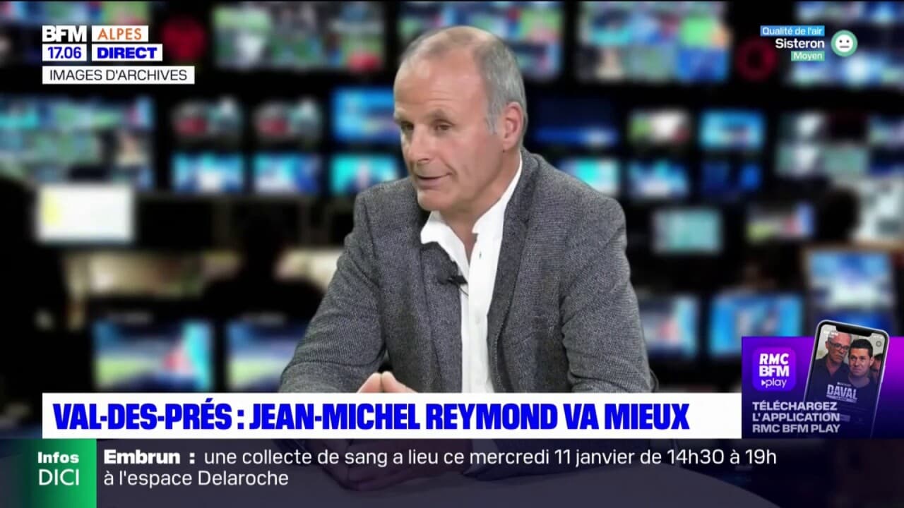 Hautes-Alpes: Jean-Michel Reymond, ancien maire de Val-des-Prés, est ...