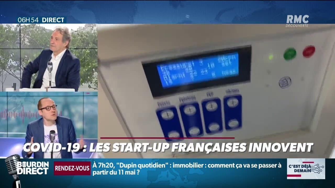 Covid-19, les start-up françaises innovent