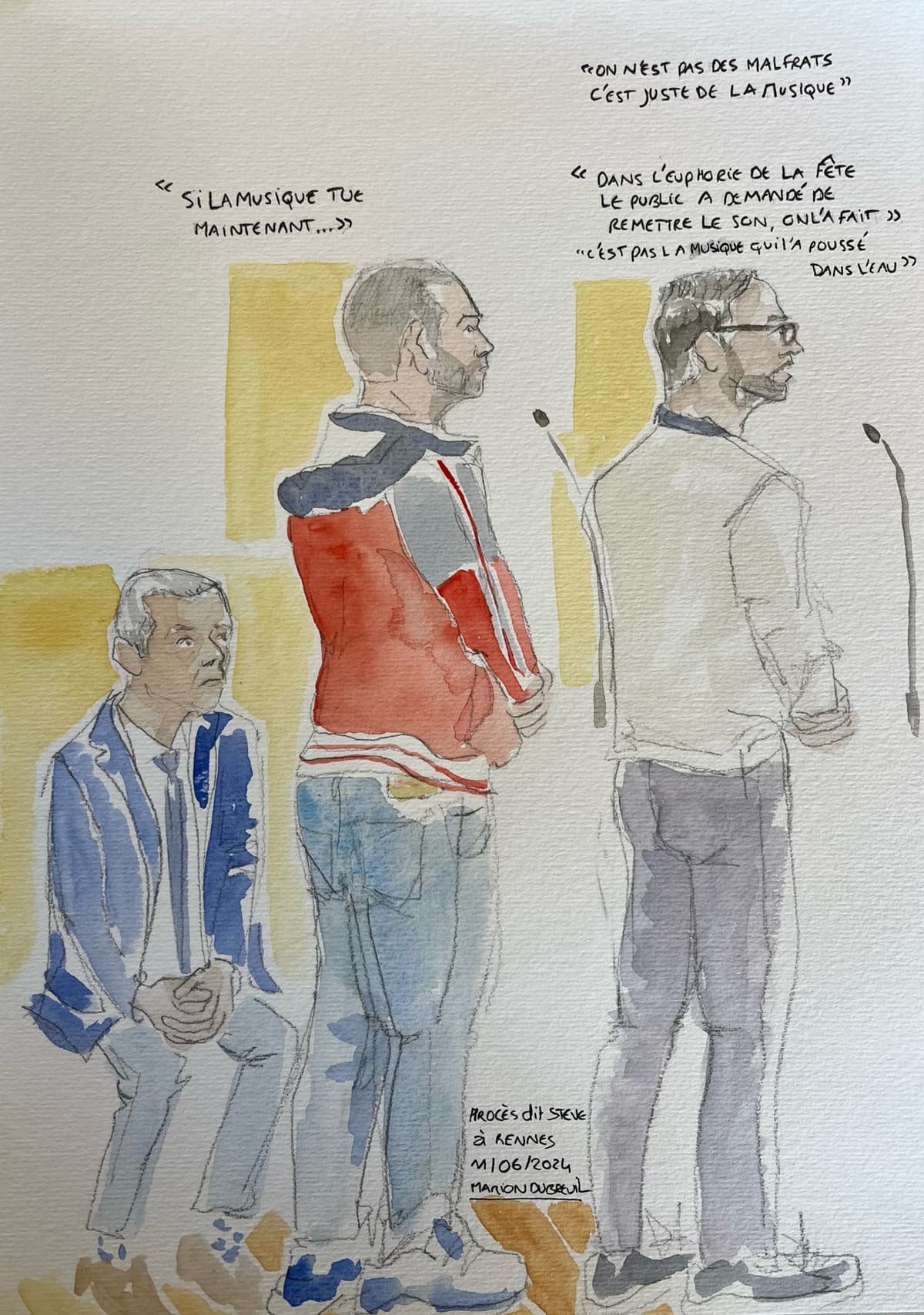 Procès de la mort de Steve Maia Caniço: “Ce n'est pas la musique qui a ...