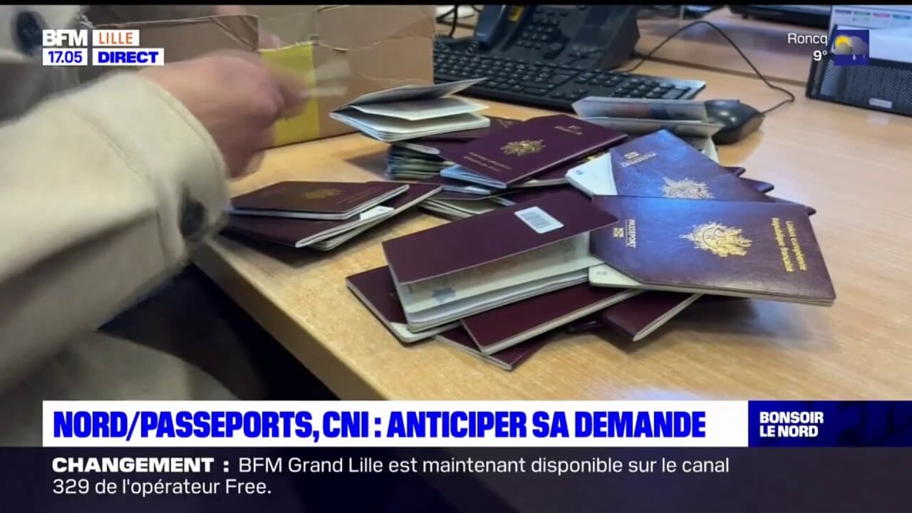 Nord: des délais d'attente importants pour obtenir passeport et carte d ... Nord: des délais d'attente importants pour obtenir passeport et carte d ...