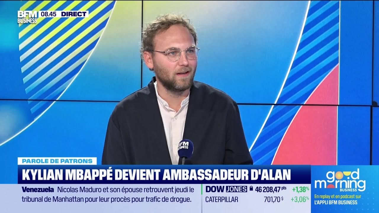 Les patrons ont la parole : Jean-Charles Samuelian - 24/03