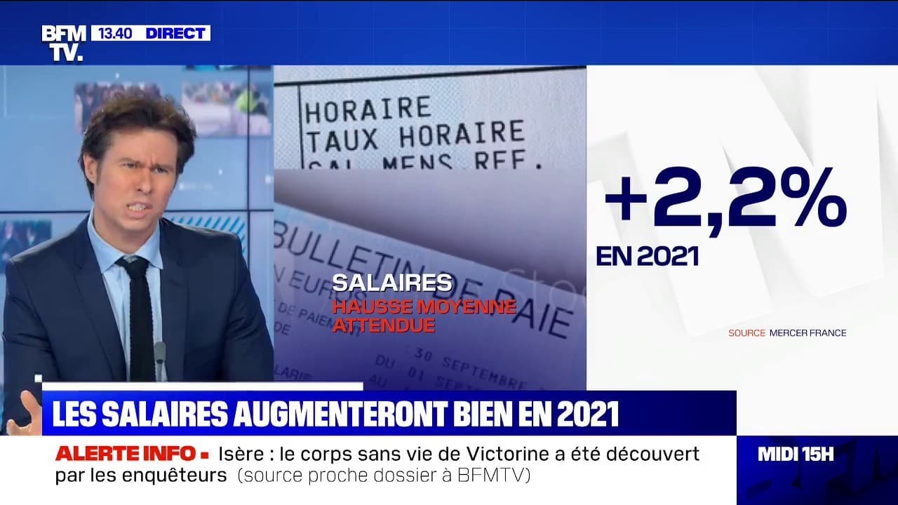 Les salaires vont augmenter en moyenne de 2,2% .. mais pas pour tout le monde. 13% des ...