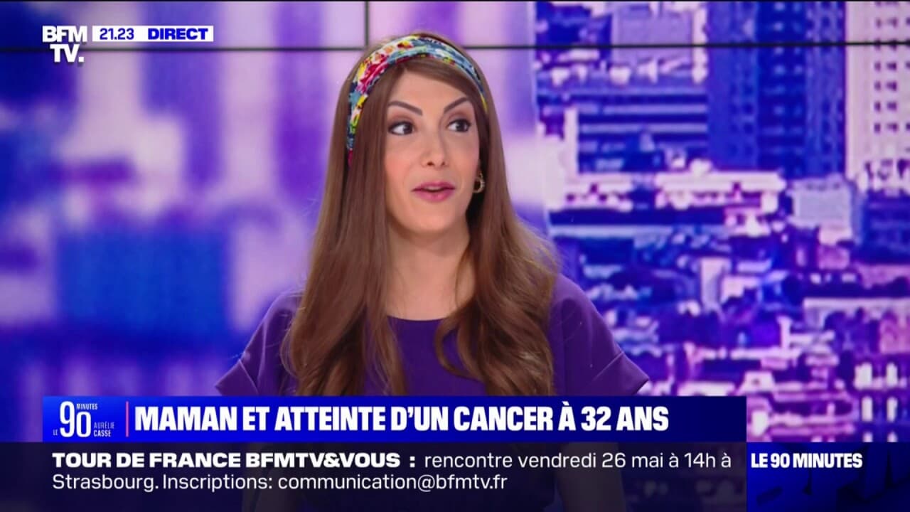 Virgilia Hess sur l'annonce de son cancer du sein: "On entend les mots ...