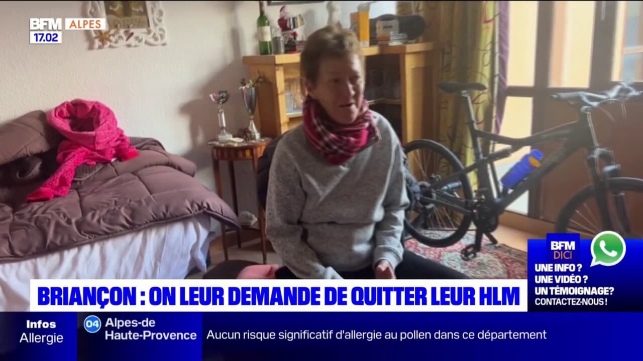 Briançon: des habitants doivent quitter leur HLM en raison de la vétusté