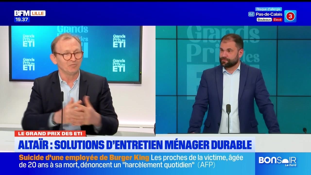 Le grand prix des ETI 2026 sur BFM Lille - 15/04