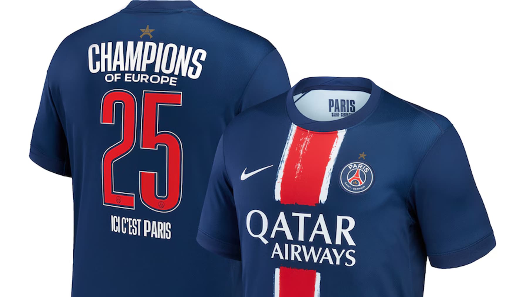 Comment se procurer le maillot collector du PSG après sa victoire en ...