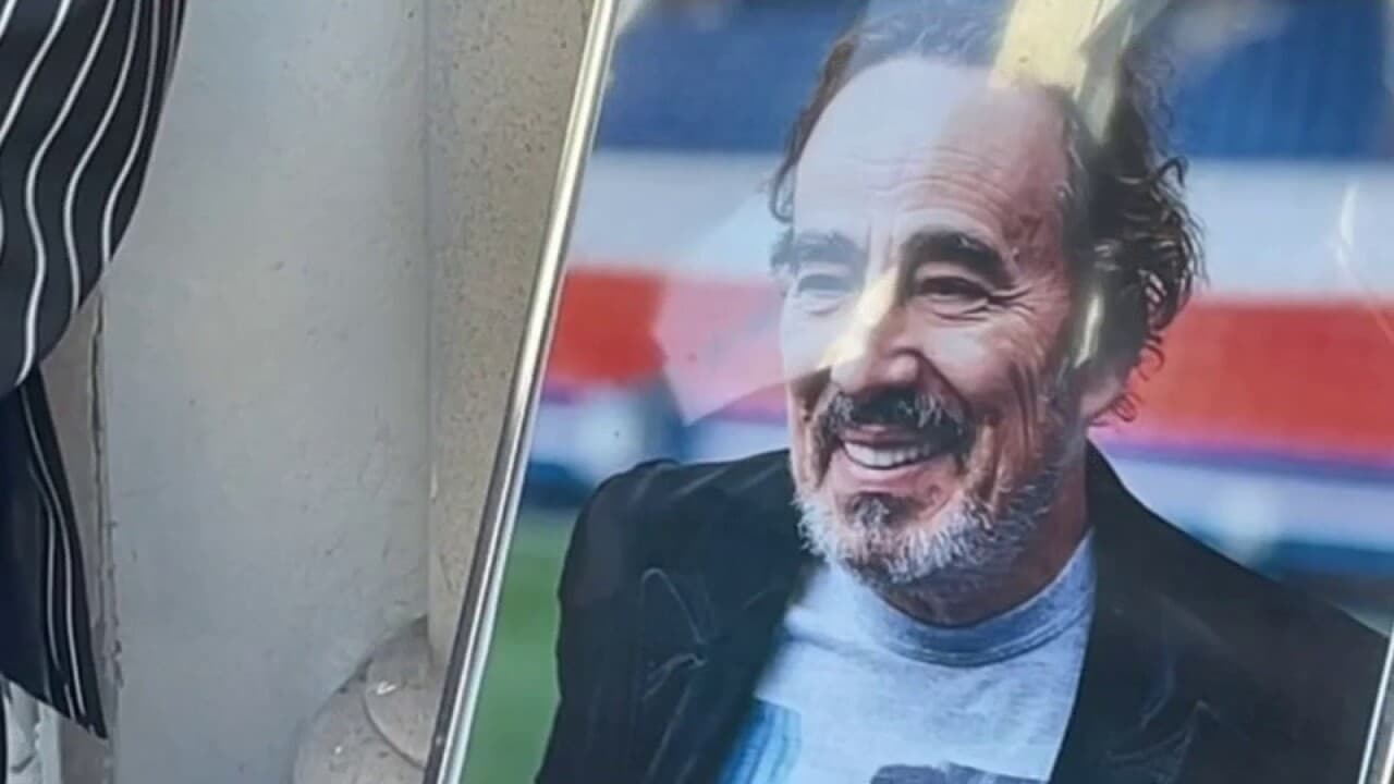 Cannes: le dernier adieu à Didier Roustan, dont les obsèques ont eu ...