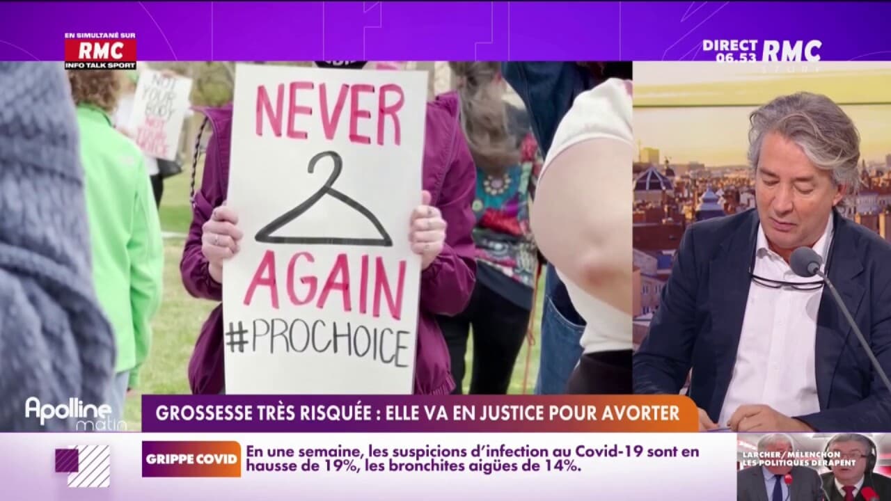 Racontez-nous - Grossesse très risquée : Elle va en justice pour avorter