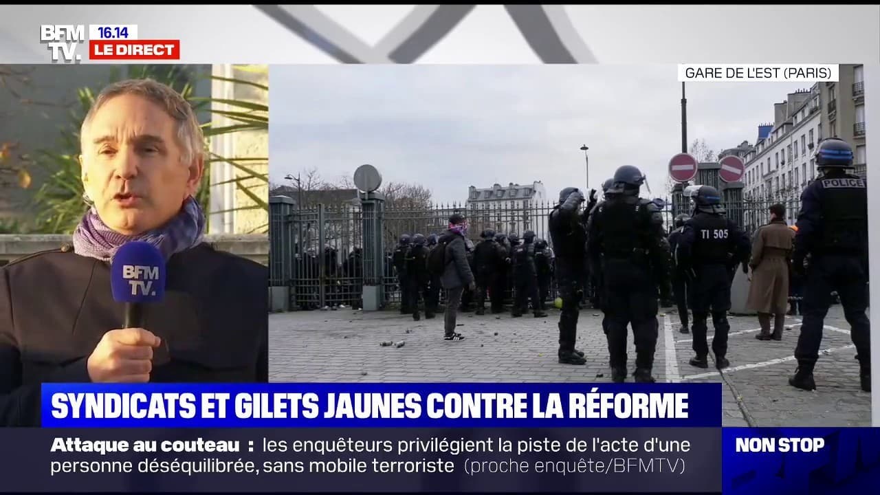 Patrick Vignal (LaREM) sur les retraites: "Le gouvernement doit poser ...