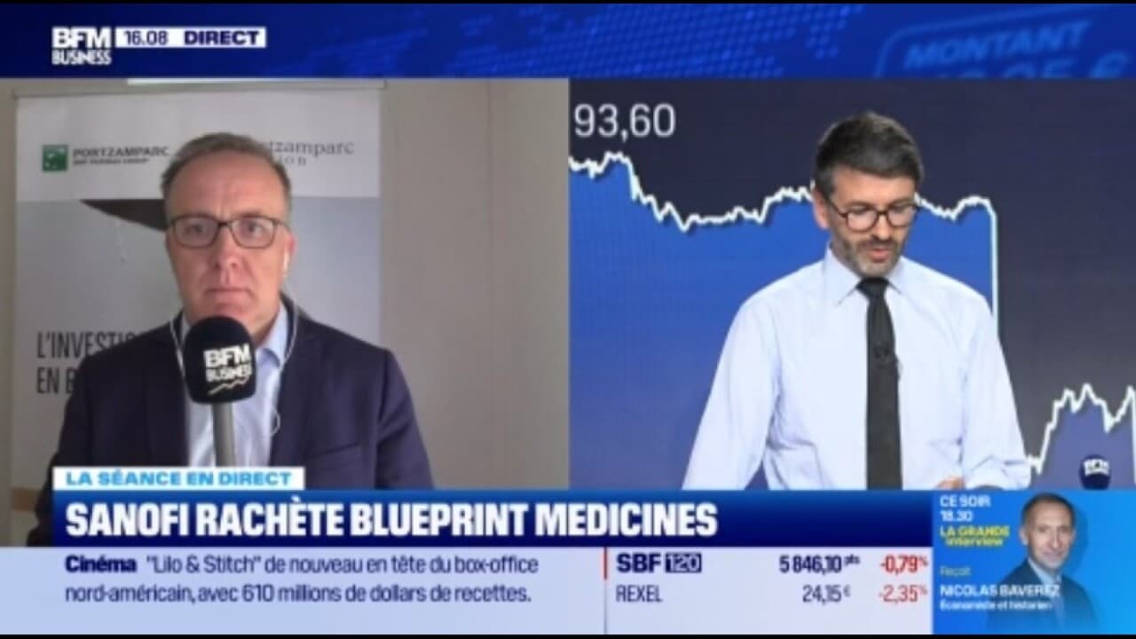 Sanofi : En Bourse, "il y a mieux à faire dans le secteur de la pharma"