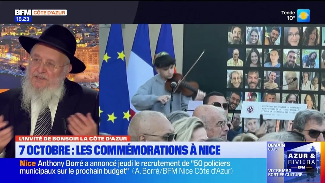 Yom Kippour en Côte d'Azur: "Cette année, il y a la pression de ce qui ...