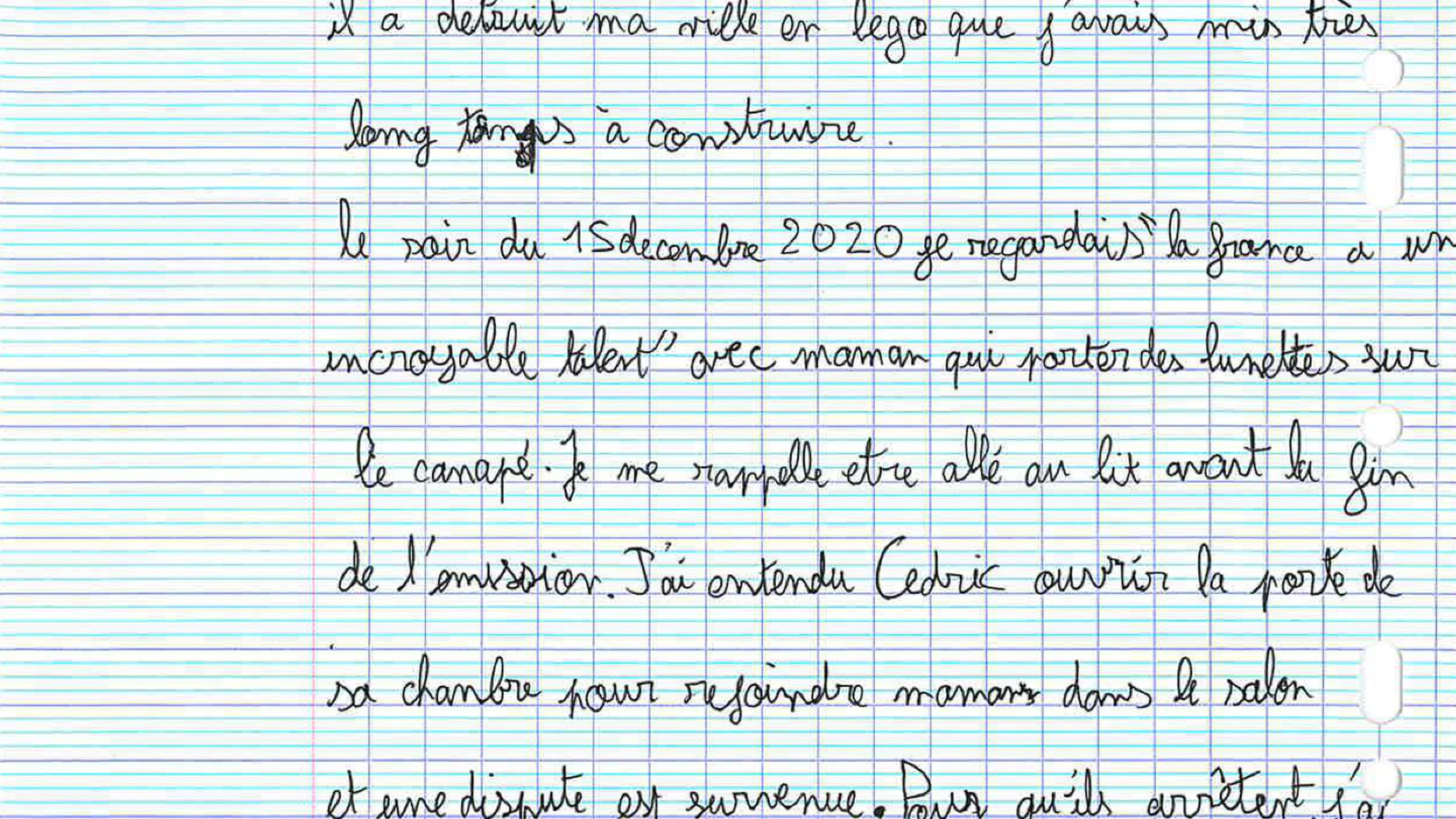 DOCUMENT BFMTV. "Il m'insultait beaucoup": dans une lettre lue à l ...