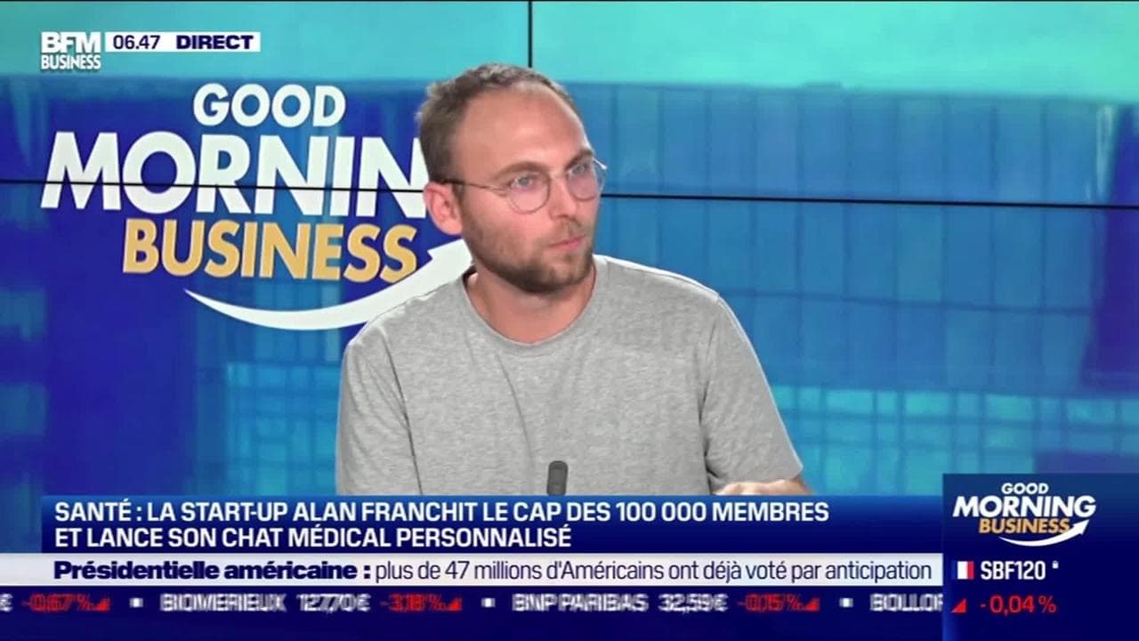 Jean-Charles Samuelian (Alan) : Alan se lance dans le chat médical ...