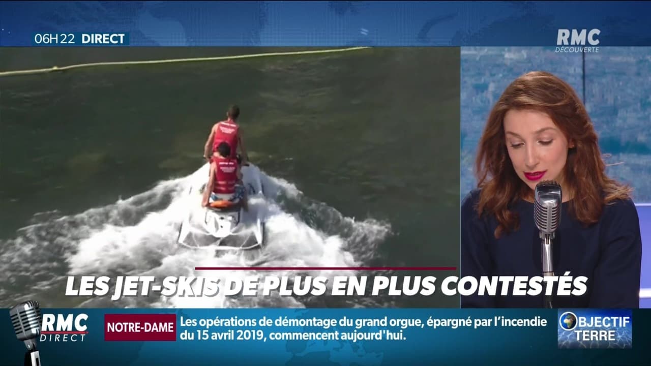 Objectif Terre : Les jet-skis de plus en plus contestés - 03/08