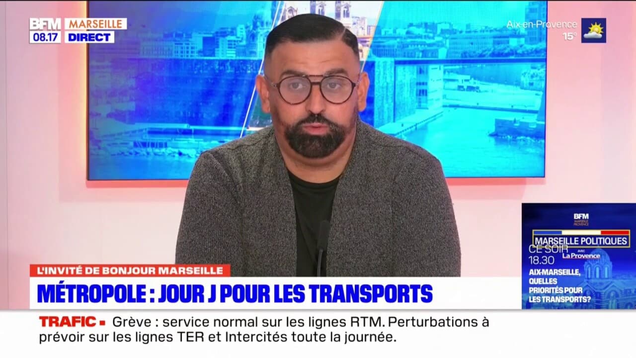 Plan de transport: Akim Mimoun, le fondateur de la Fédération de la mixité de France réagit aux ...