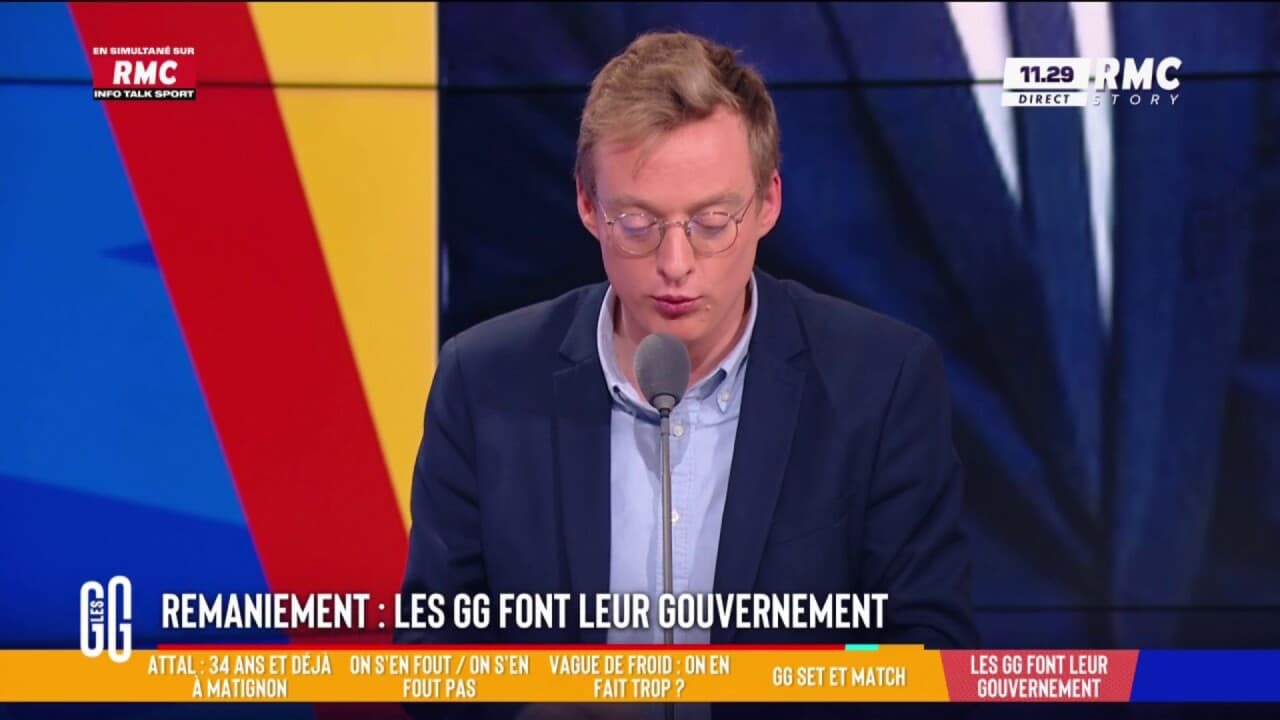 Remaniement des GG : Antoine Diers compose son gouvernement