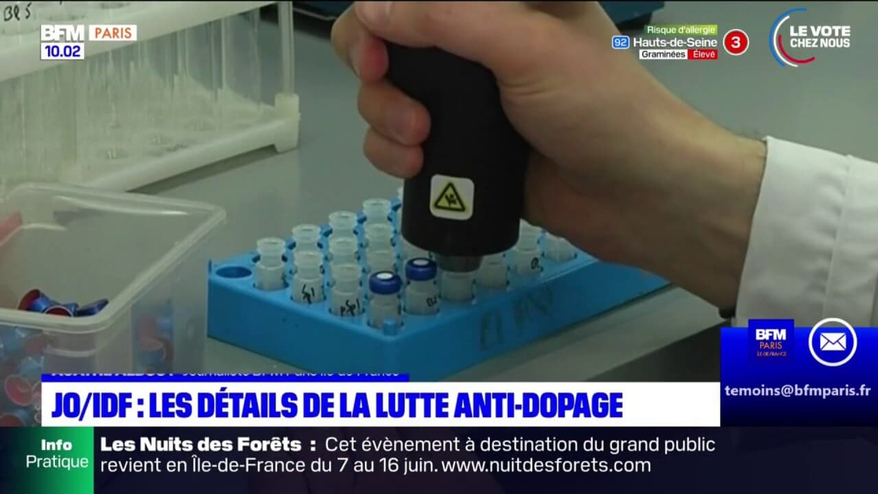 JO de Paris: les détails de la lutte anti-dopage