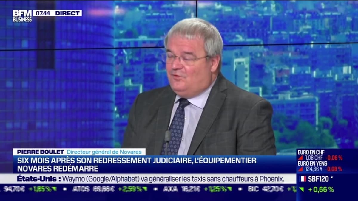 Pierre Boulet (Novares) : Six mois après son redressement judiciaire ...