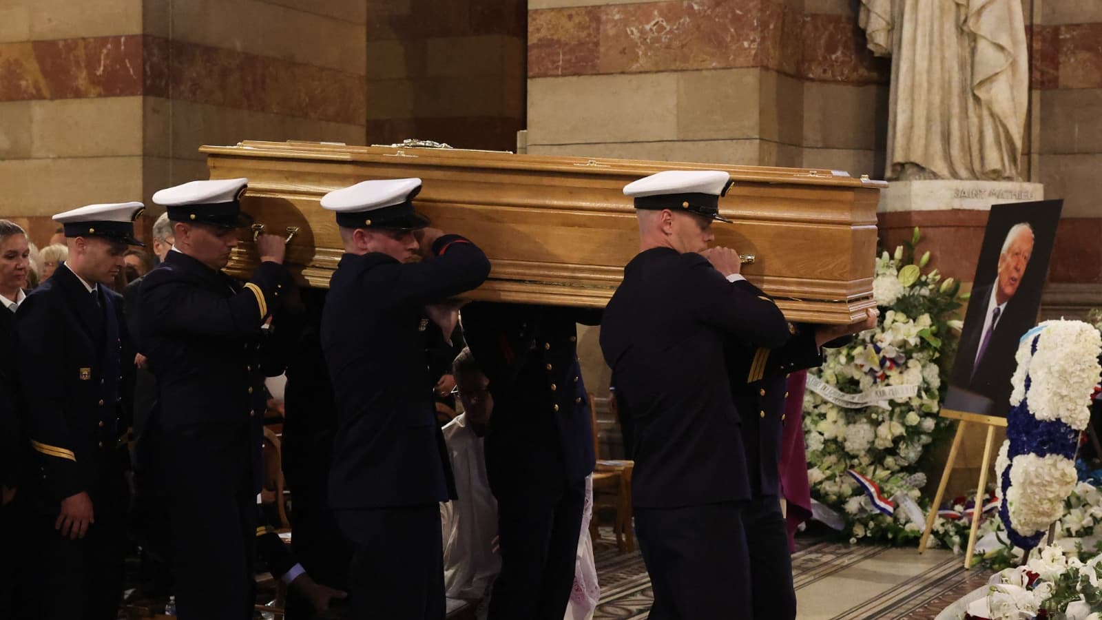 Obsèques de Jean-Claude Gaudin: la cérémonie a eu lieu à la cathédrale ...