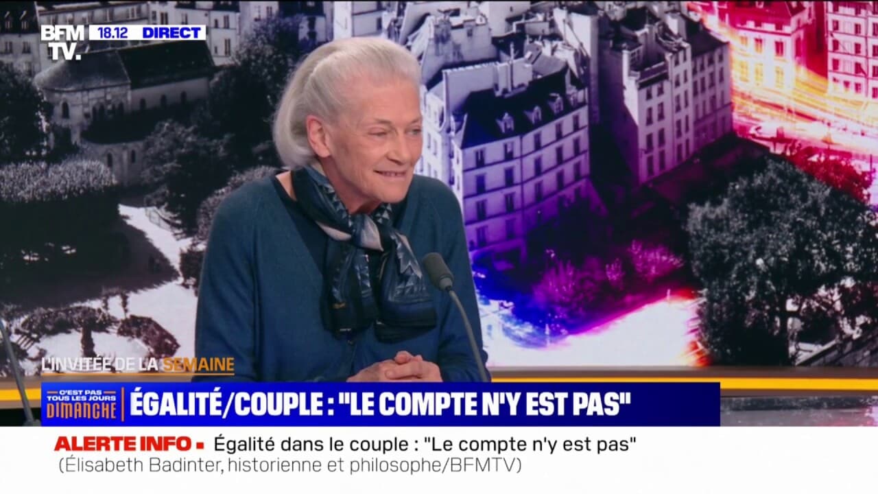 Égalité hommes-femmes: "Il faut être de bonne foi, les jeunes ...