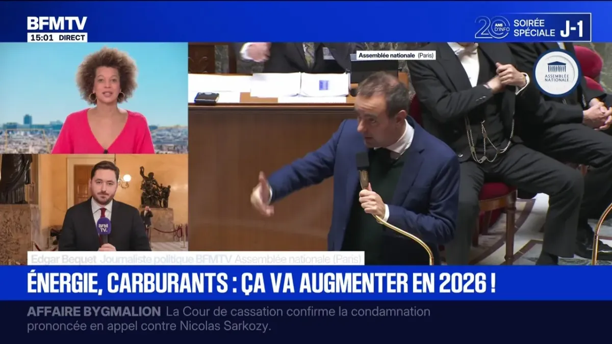 L'intégrale de BFM Non-Stop du mercredi 26 novembre 2025