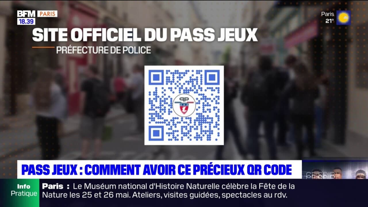 Pass JO: comment avoir le précieux QR Code