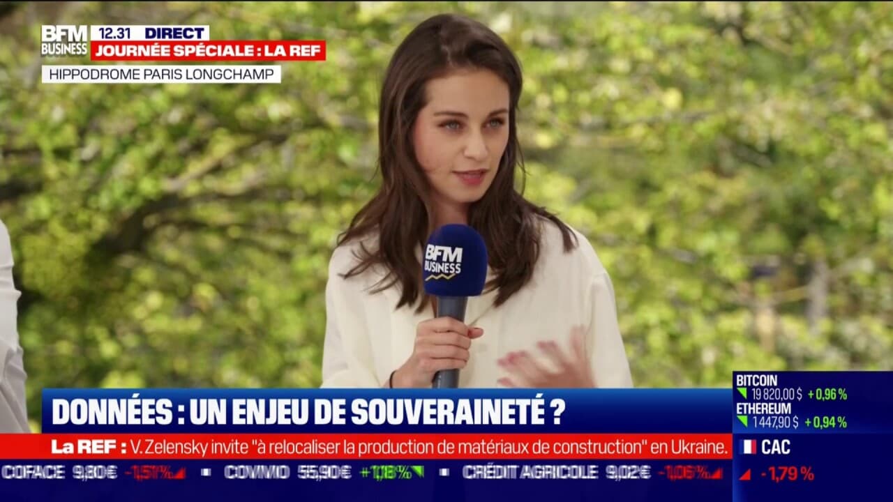 Sarah-Diane Eck (sur la French Tech) : "on constate un ralentissement ...