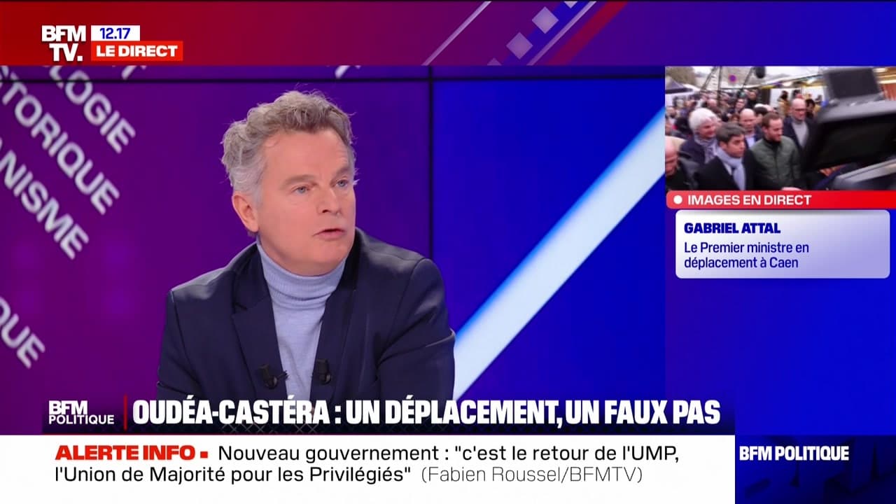 "Gabriel Attal va finir par donner le tournis aux Français", Fabien ...