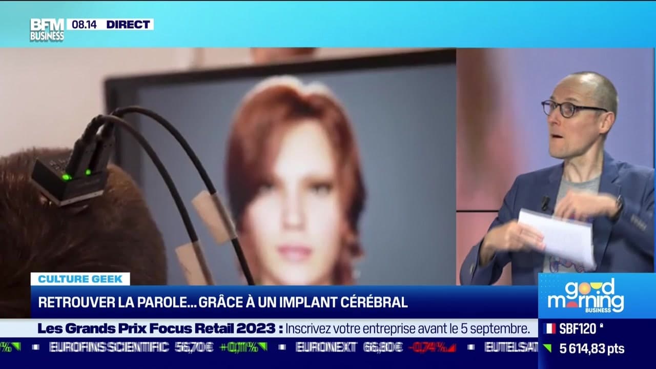 Culture Geek : Retrouver la parole... grâce à un impact cérébral, par Anthony Morel - 30/08