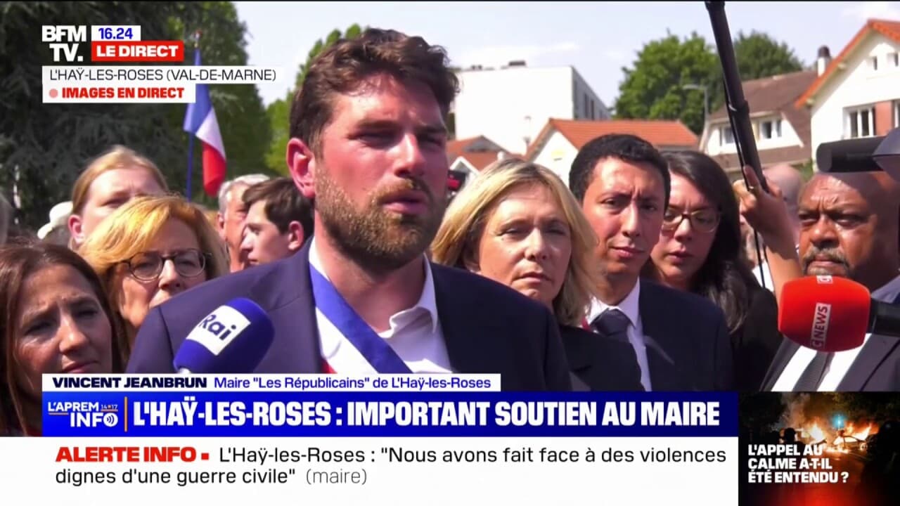 L'Haÿ-les-Roses: "Je ne crois pas qu'ils aient attaqué ma personne, c ...