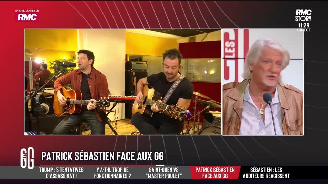Patrick Sébastien face aux GG - 27/04