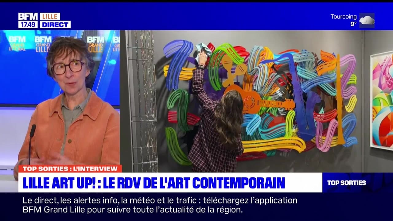 Top Sorties Lille du vendredi 2 février - Lille Art Up! : le RDV de l ...