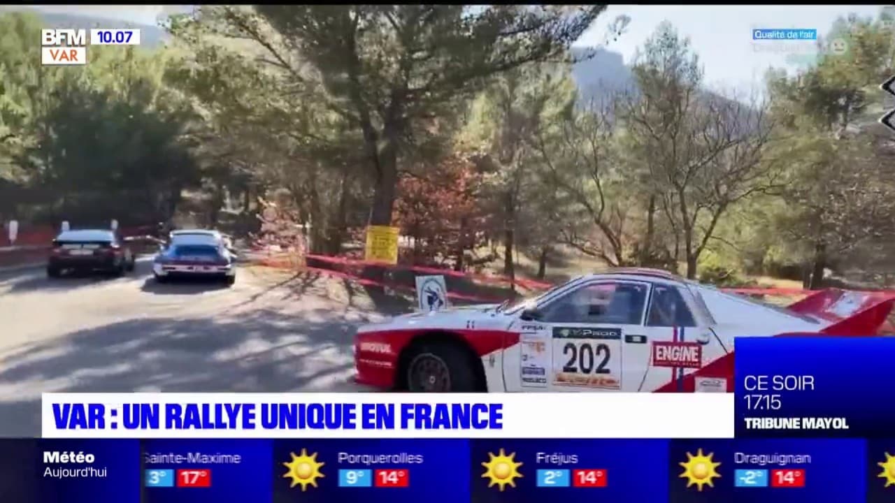 Var: première édition du Sainte-Baume Rallycircuit, une course inédite