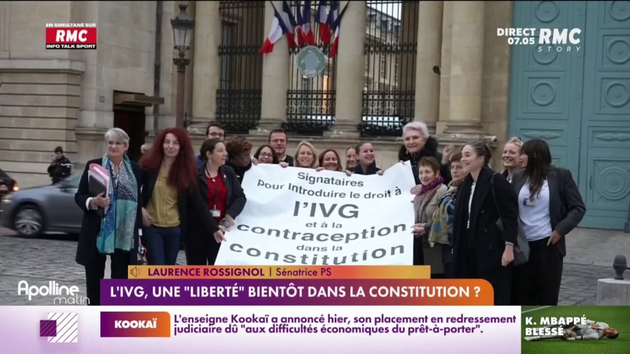 L'IVG, une "liberté" bientôt dans la Constitution?