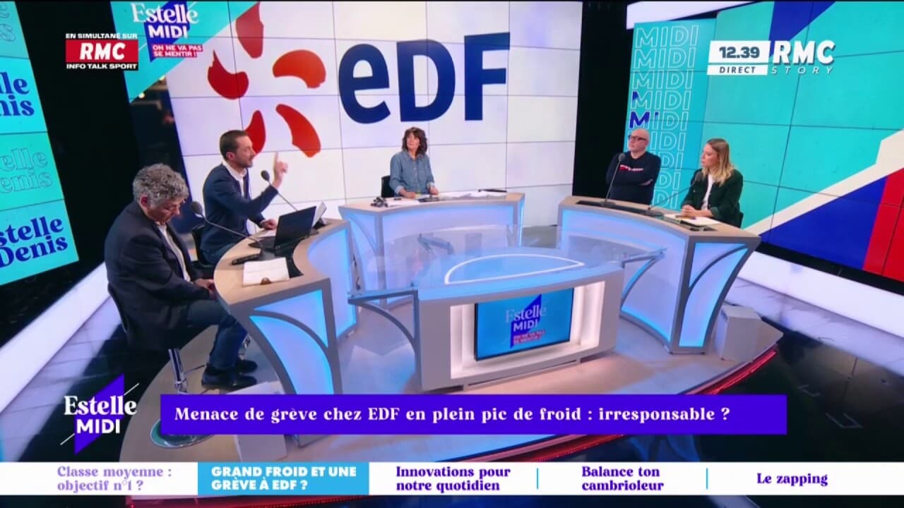 EDF bientôt en grève? : "Les syndicats veulent toujours sortir les gros bras"