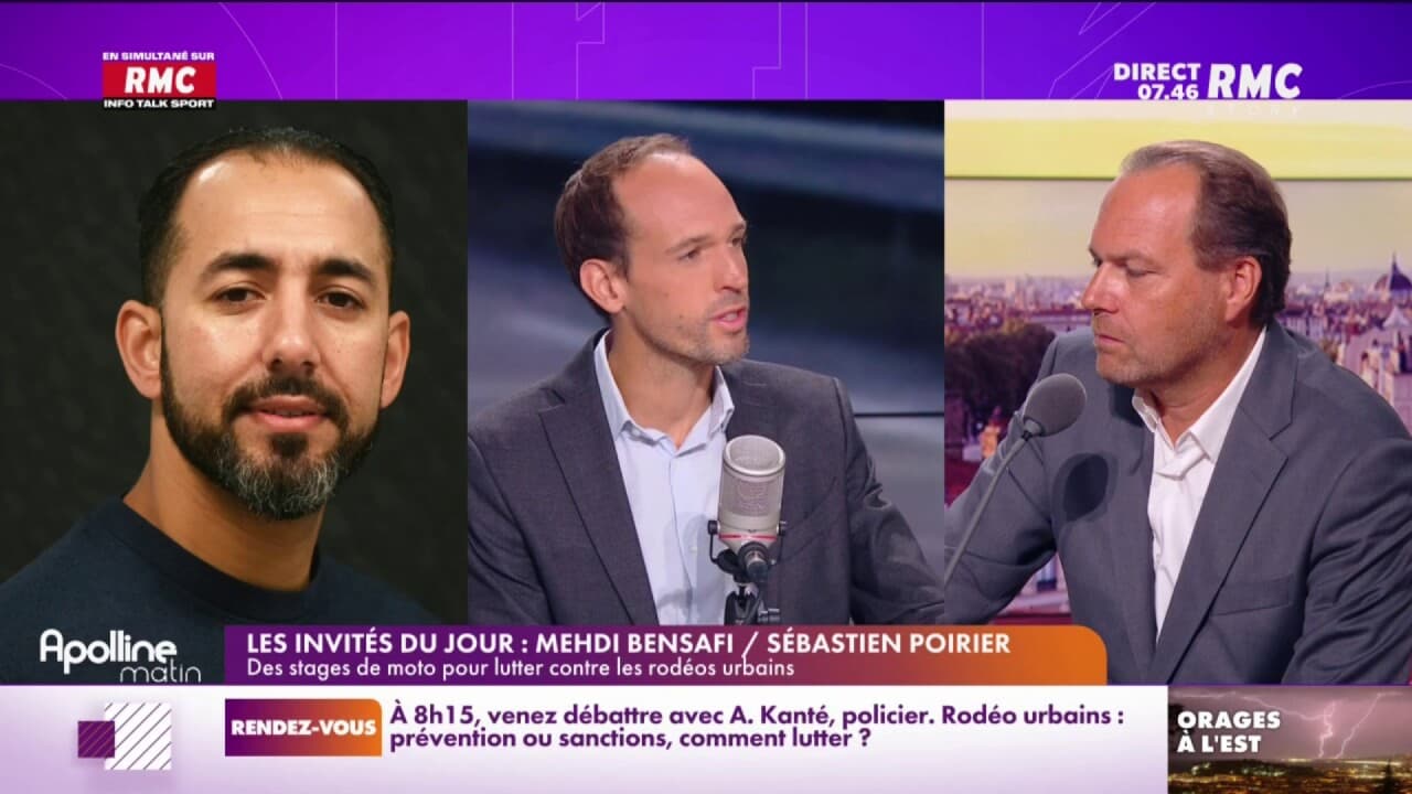 Mehdi Bensafi : "Si on ne propose rien à côté aux jeunes on n'arrivera ...