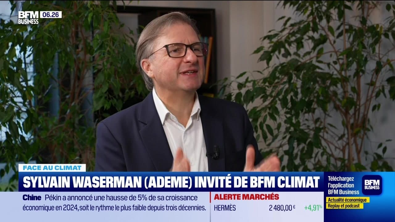 BFM Climat la chronique - 17/01