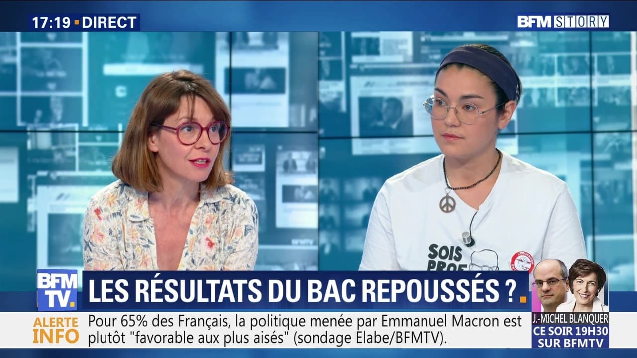 Bac 2019: Les résultats repoussés ? (1/2)