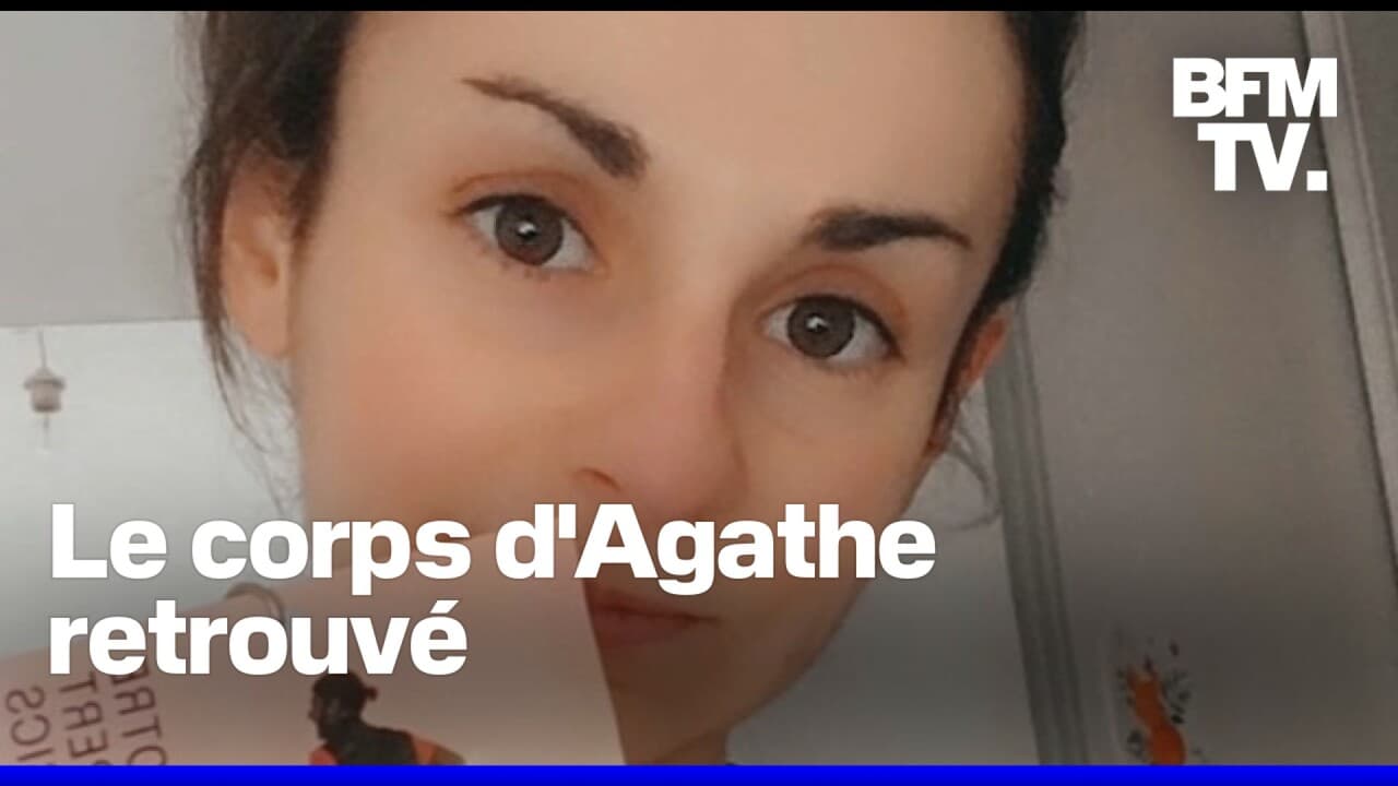 Disparition d'Agathe: le corps de la joggeuse a été retrouvé