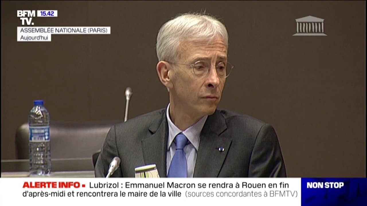 Didier Lallement a déclaré que 7 policiers ont été désarmés depuis l ...