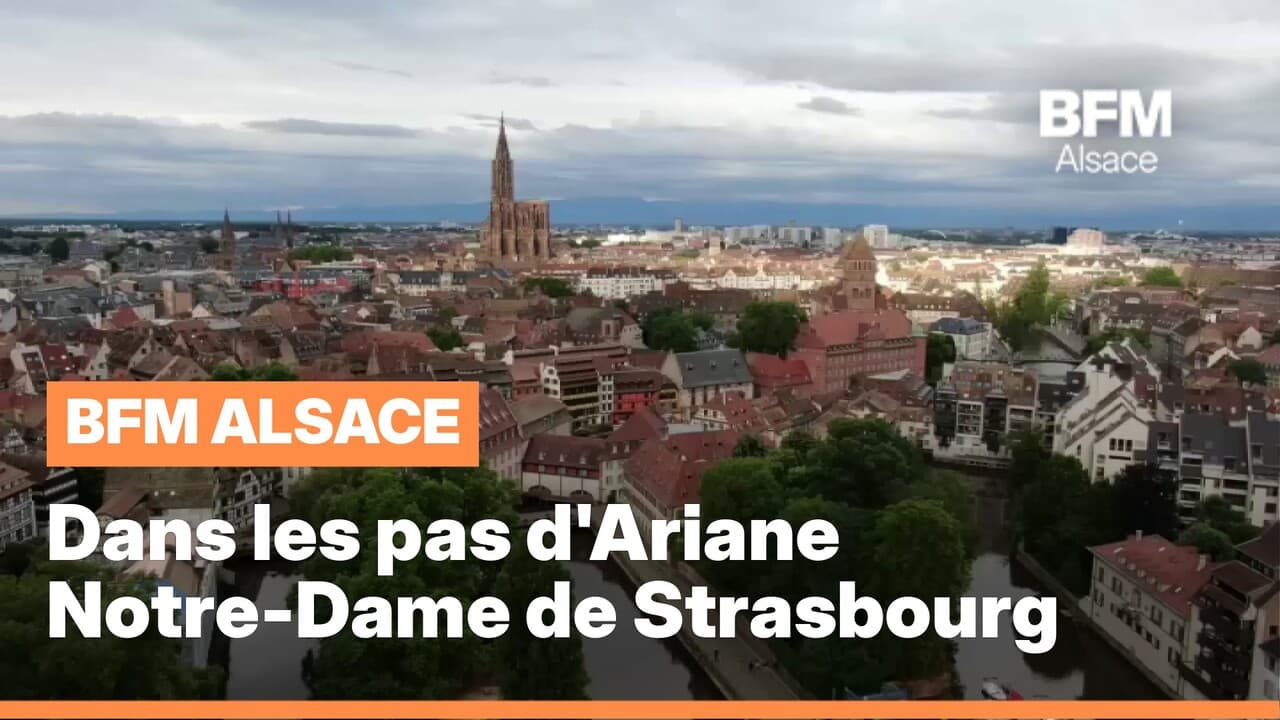 Dans les pas d'Ariane : la cathédrale Notre-Dame de Strasbourg