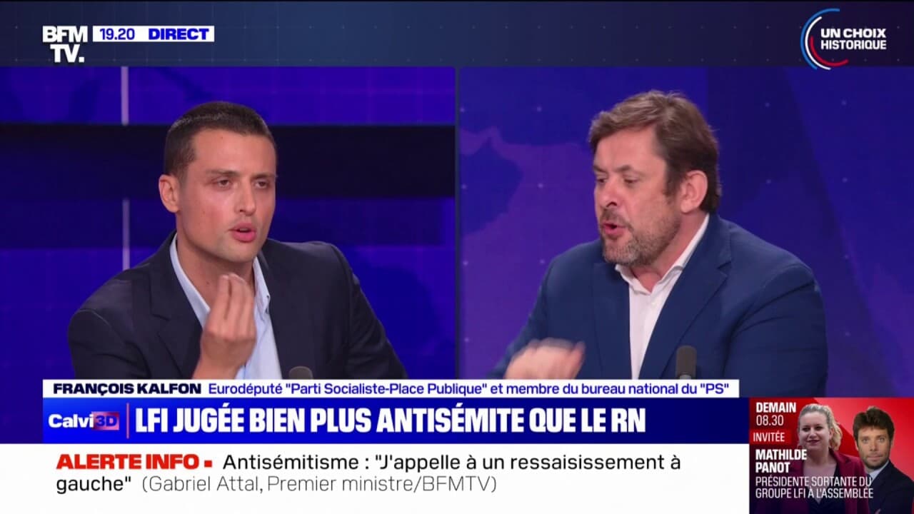 Aleksandar Nikolic (député européen Rassemblement national): "Il y a ...