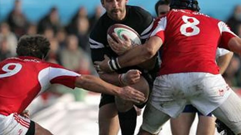 Rugby, sport de collisions