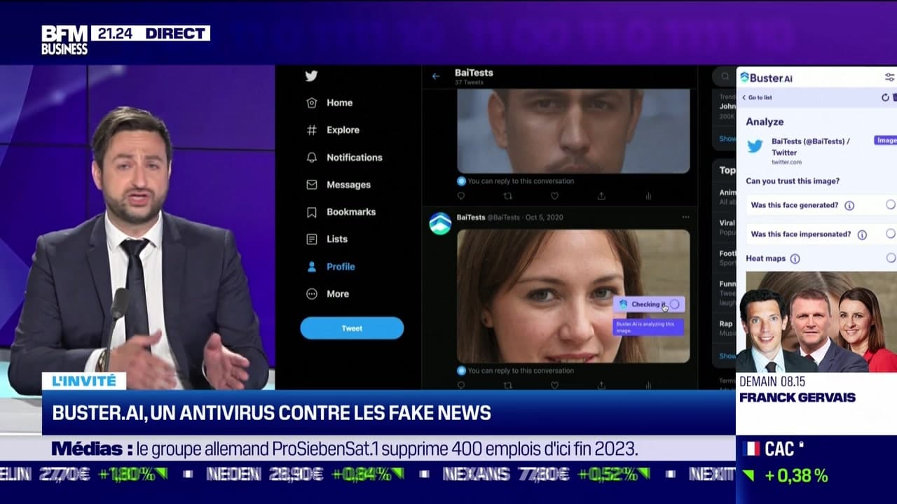 Julien Mardas (Buster.Ai) : Buster.Ai, un "antivirus contre les fake ...