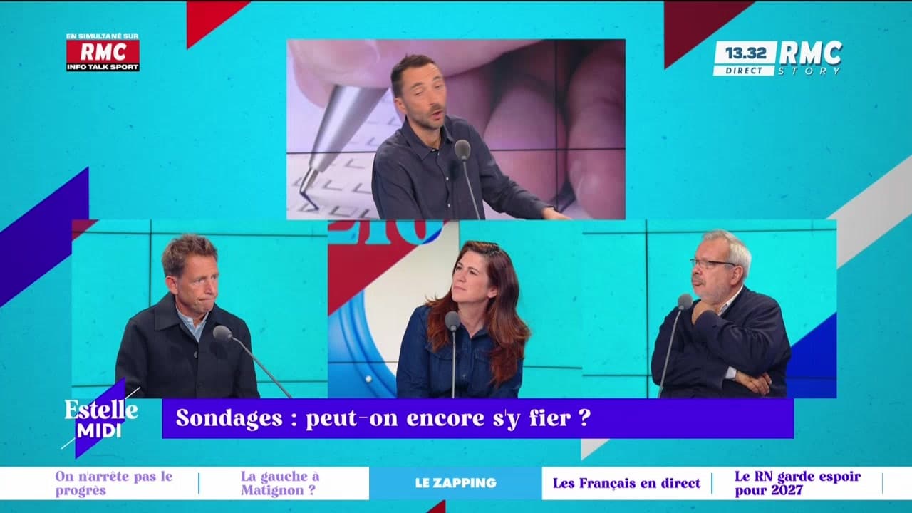 Le Zapping RMC - 08/07