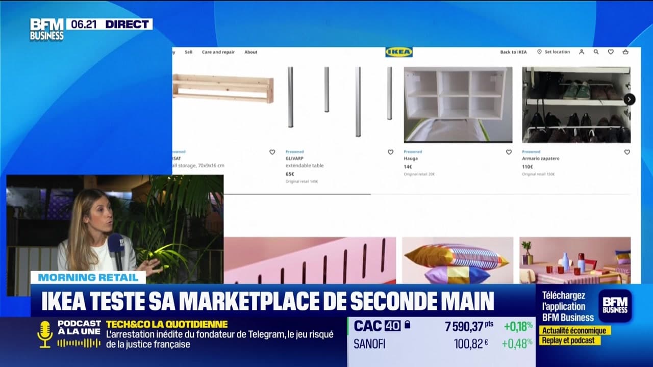 Morning Retail : Ikea teste sa marketplace de seconde main, par Eva ...