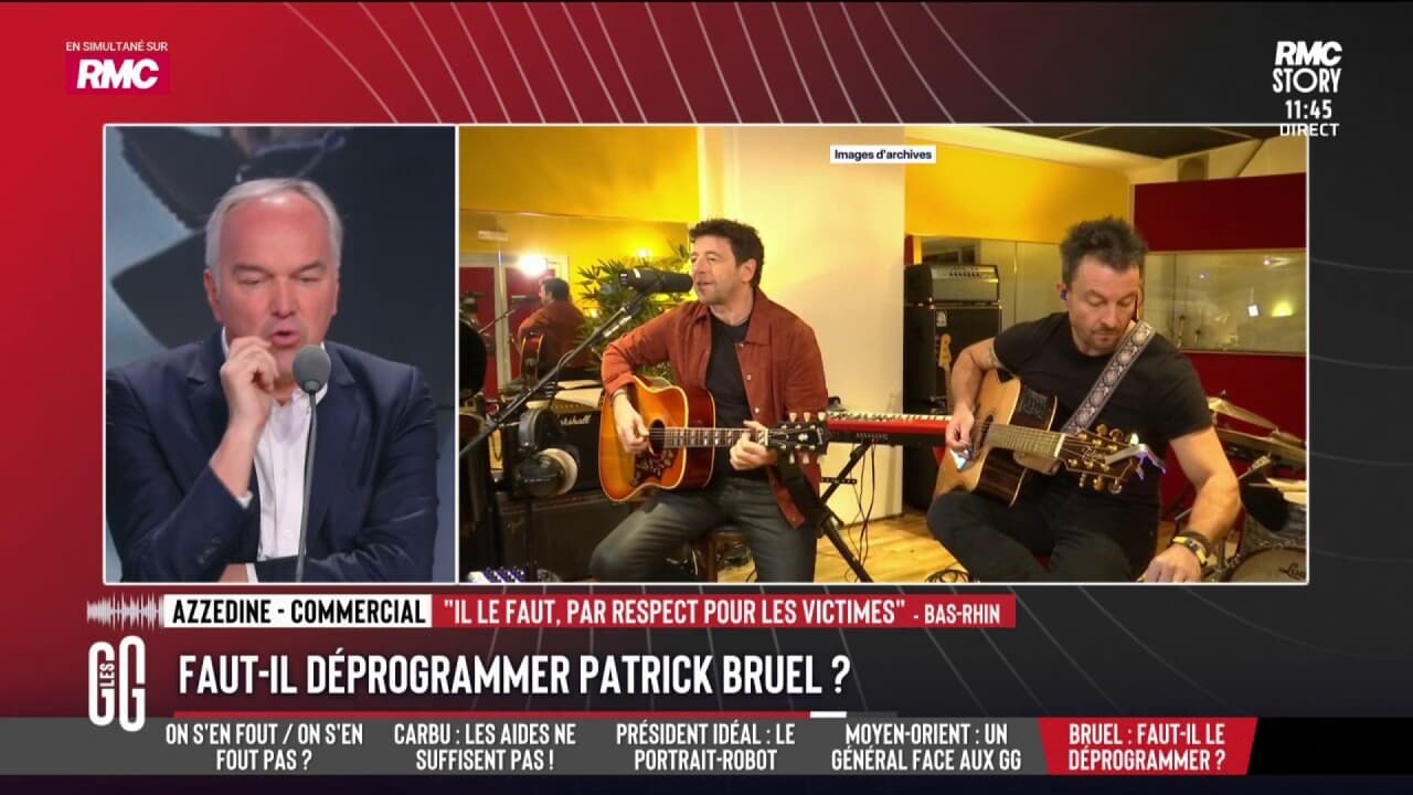 Faut-il déprogrammer Patrick Bruel, visé par plusieurs plaintes