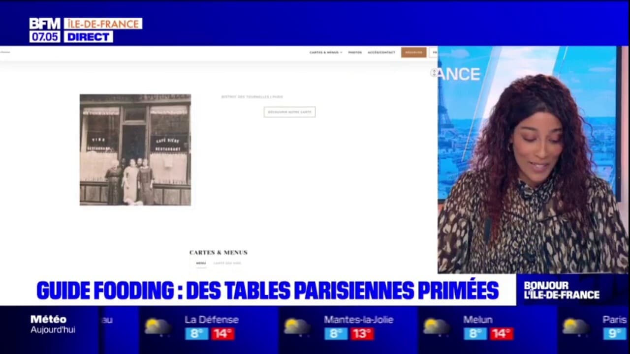 Paris: plusieurs restaurants et bistrots primés par le guide Fooding 2023