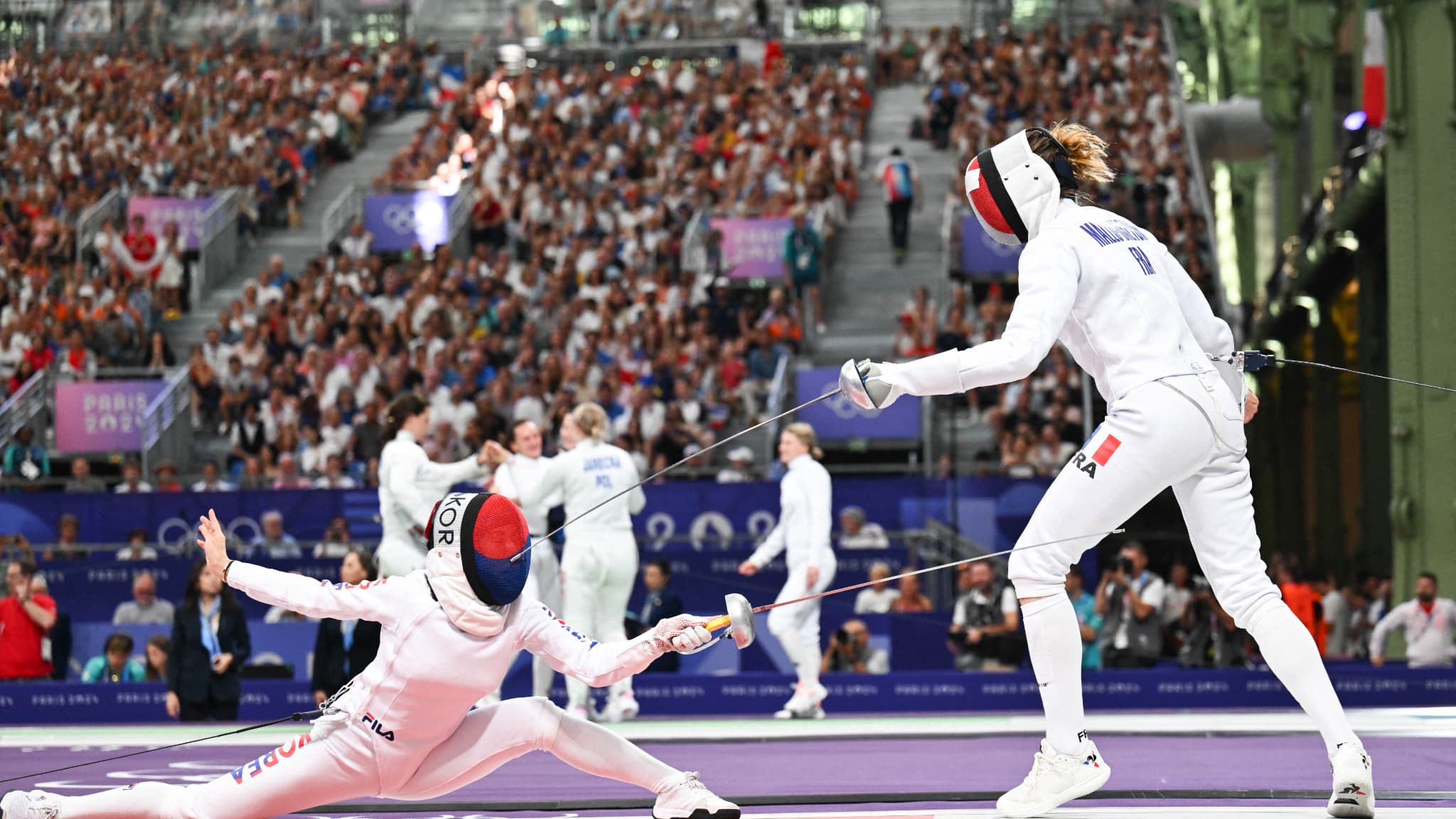 JO 2024 (escrime): score, ordre de passage... Tout comprendre aux ...