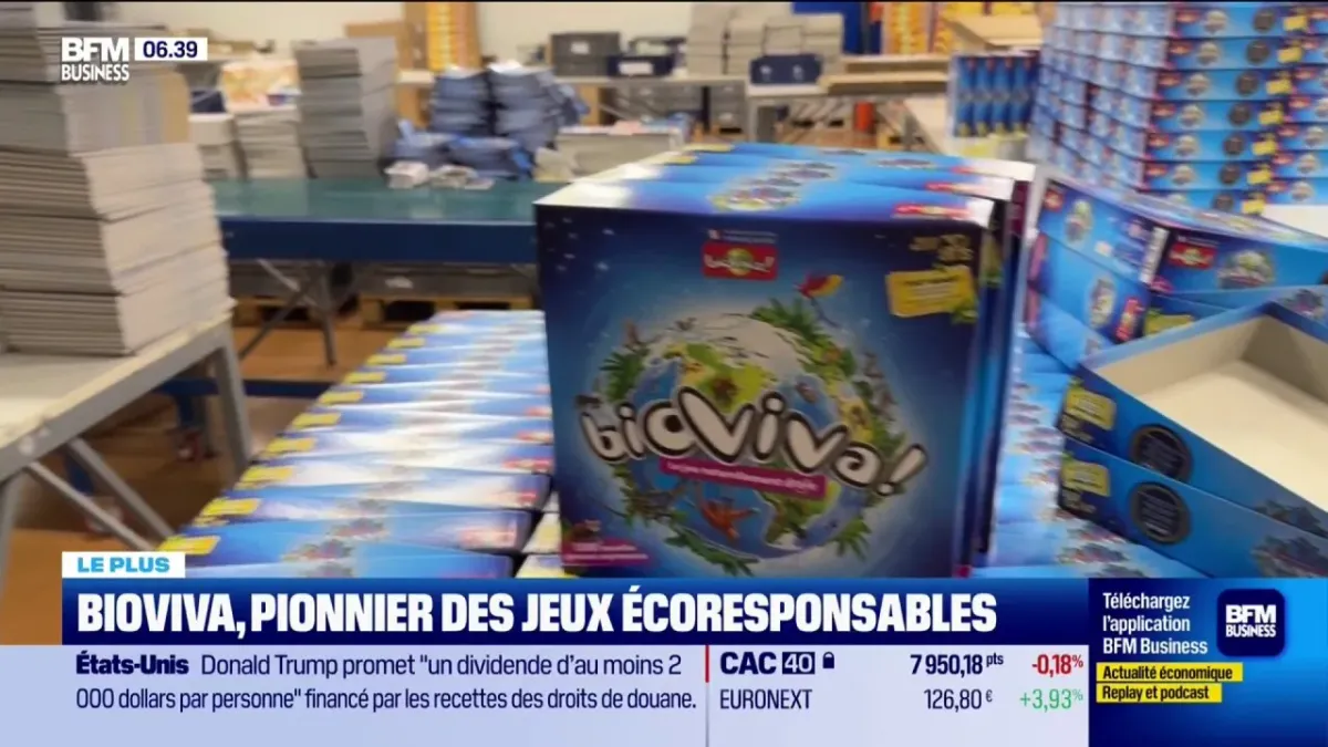 Bioviva, le pionnier des jeux écoresponsables